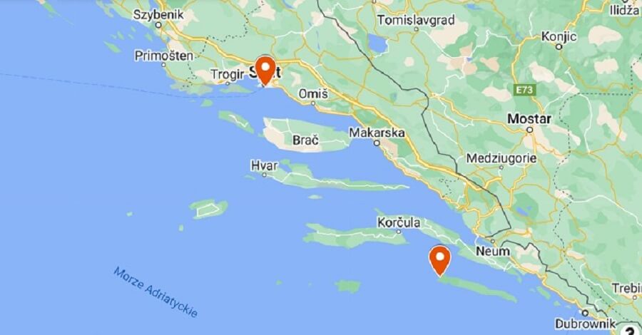 Prom Split - Pomena (wyspa Mljet) | Ceny | Rozkład w obie strony | Opis ...