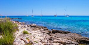 Błękitna Laguna, Chorwacja (Blue Lagoon, Trogir): Wycieczka na 3 wyspy ...