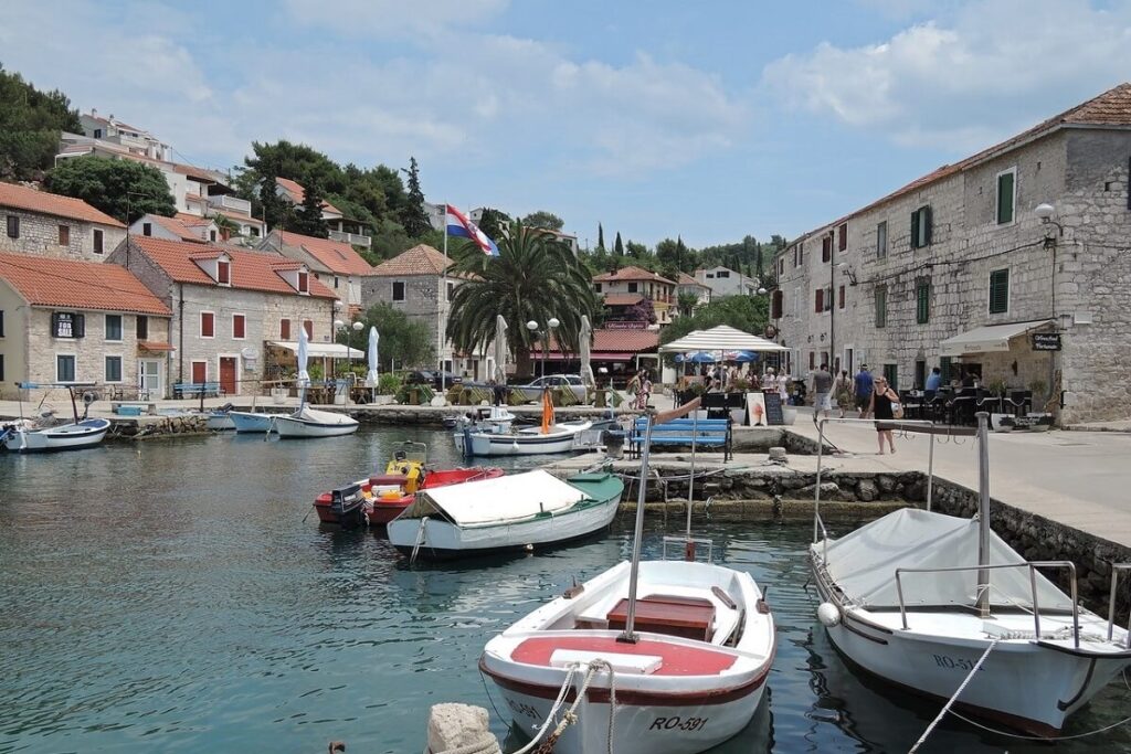 Błękitna Laguna, Chorwacja (Blue Lagoon, Trogir): Wycieczka na 3 wyspy ...